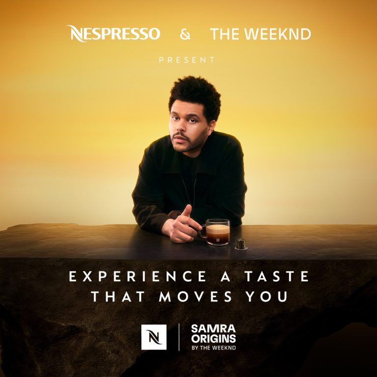 Nespresso and The Weeknd launch Samra Origins to celebrate African heritage